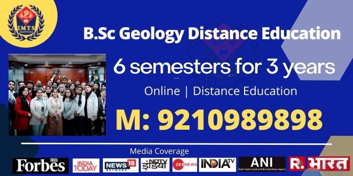 BSc Geology Distance Education Admission 2025 | Fee & Eligibility